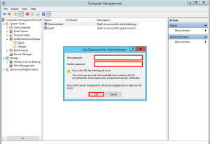 How To Change Windows VPS Password? [using GUI & CMD]
