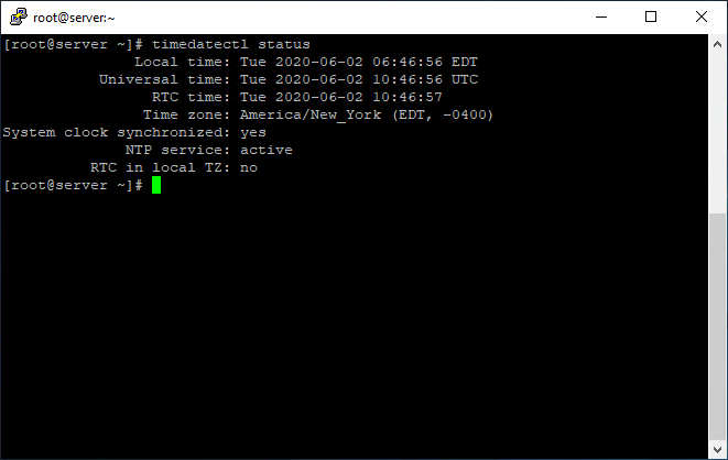 Set The Date Time In Linux OperaVPS