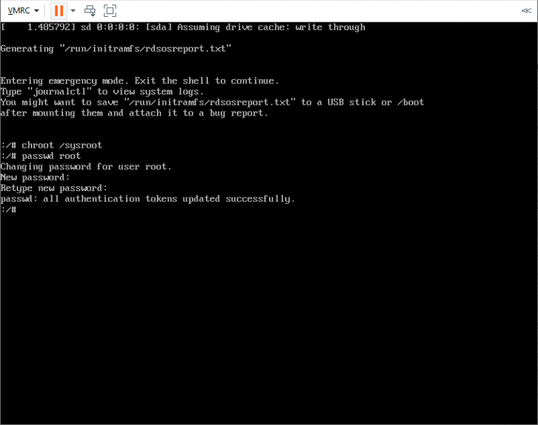 How To Reset Linux Forgotten Password - OperaVPS