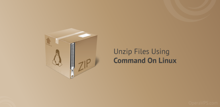Unzip Files Using Command On Linux