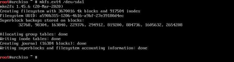How to install Arch Linux [Step by Step with pictures]
