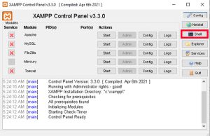 Install and Configure Xampp on Windows Server Guide