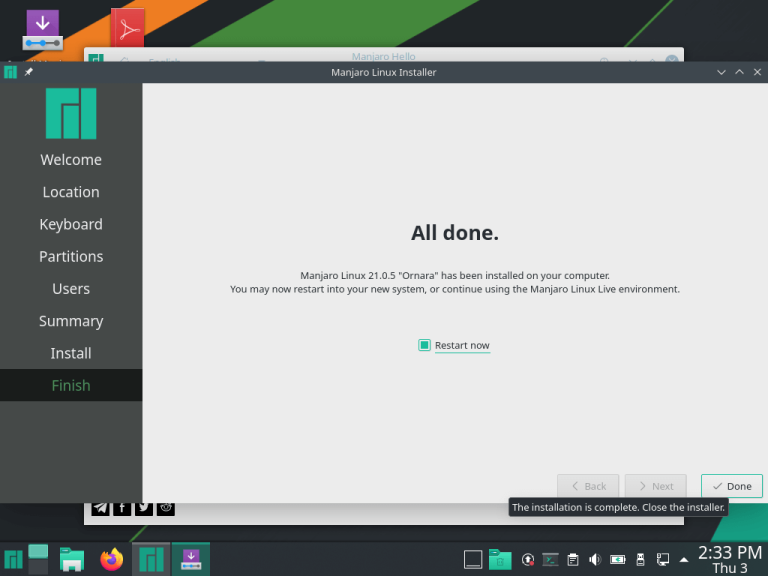 How to Install Manjaro Linux? [Complete Guide with images]