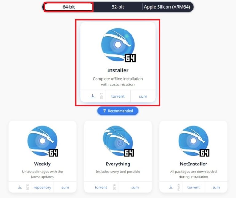 Install Kali Linux Fast and Easy Guide