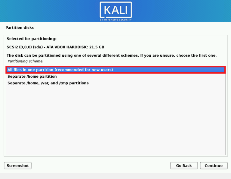 Install Kali Linux Fast and Easy Guide