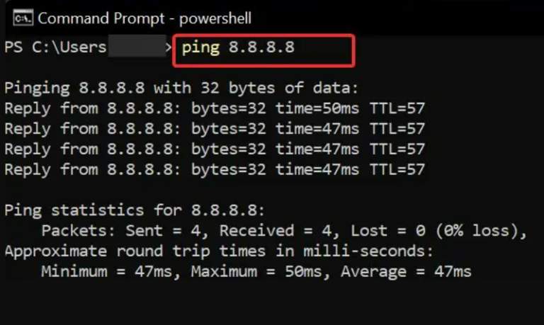 Pinging IP Address in OSs [Linux, Windows, macOS, iOS]