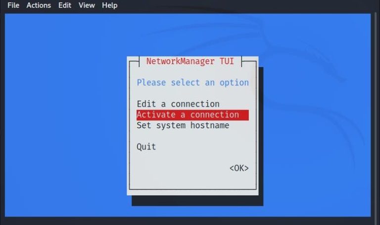 How To Enable Wifi In Kali Linux Using Terminal And Gui