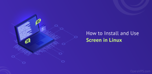 How to Install and Use Screen in Linux [using simple CMDs]