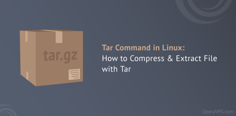 How To Compress Extract File In Linux With Tar Command