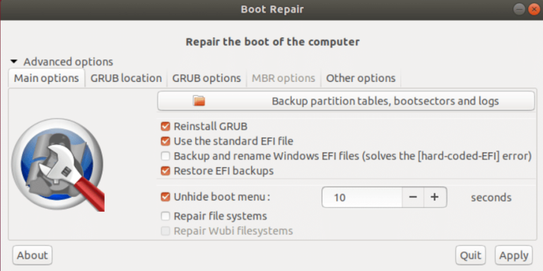How To Fix Ubuntu Boot Problem Boot Repair And Other Ways