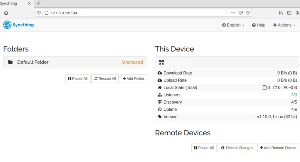 How to Install Syncthing on Ubuntu to Synchronize Files