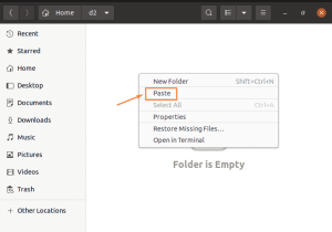 Move Files and Directories in Linux [via mv Command & GUI]