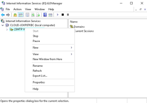 How to Install and Set Up SMTP Server on Windows?