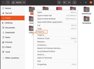 Move Files and Directories in Linux [via mv Command & GUI]