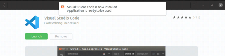 How to Install VS Code on Ubuntu [Using snap, apt & GUI]