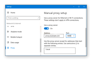 How to Setup Proxy Server in Windows & macOS