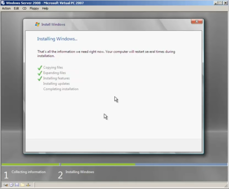 Easiest Way to Install Windows Server 2008 and 2008 R2