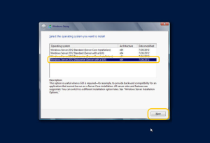 Installing Windows Server 2012/2012 R2 Guide