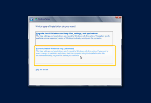 Installing Windows Server 2012/2012 R2 Guide