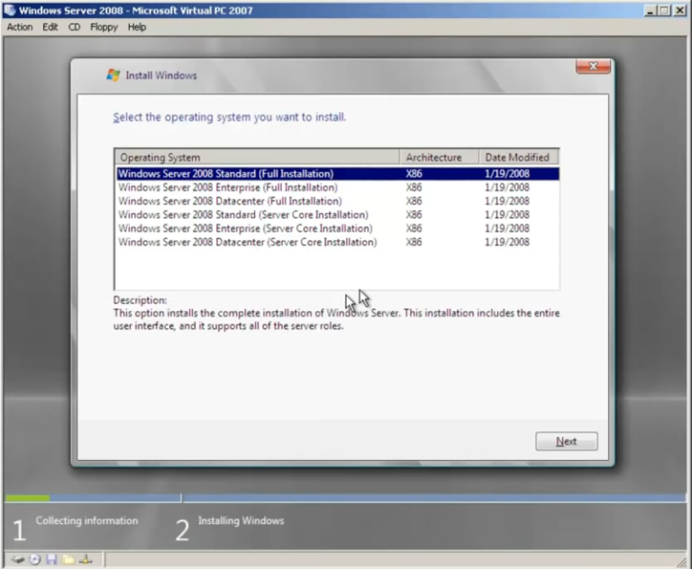 Easiest Way to Install Windows Server 2008 and 2008 R2