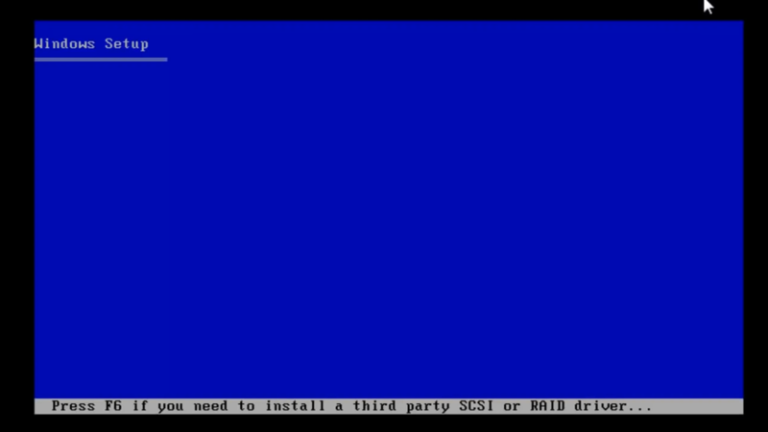 Install Microsoft Windows Server 2003 Guide