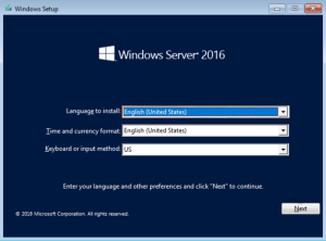 Setup Windows Server 2016 Quickly and Easily