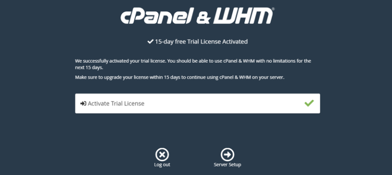 Install cPanel/WHM on Red Hat – Quick Guide