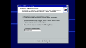 Microsoft Windows 2000 Server Installation Tutorial