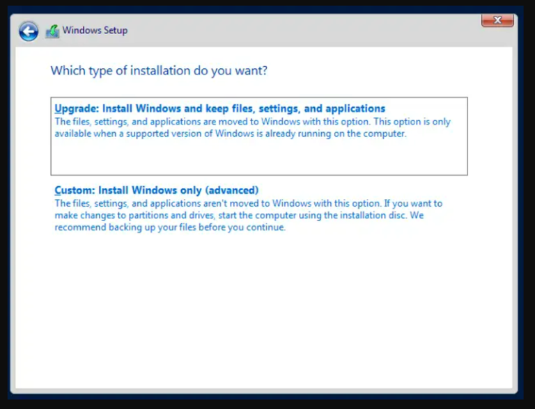 Windows Server 2019 Installation Guide with Visual Steps
