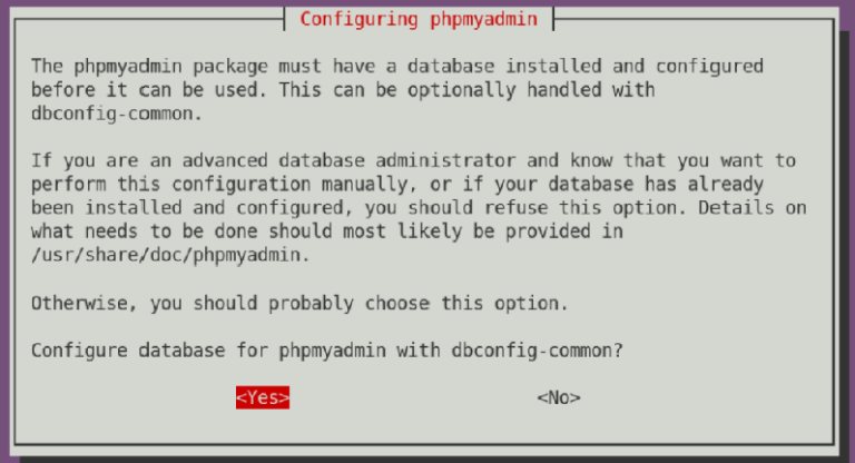 How to Install phpMyAdmin on Ubuntu and Debian