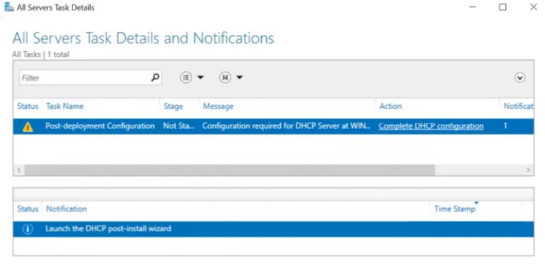 Visual Guide to Configuring DHCP Server in Windows Server