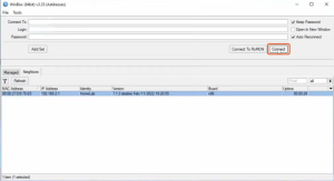 How to Backup and Restore Mikrotik Configuration via Winbox