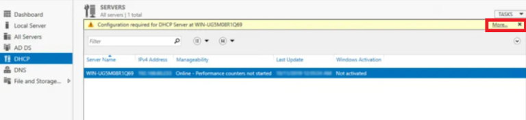 Visual Guide to Configuring DHCP Server in Windows Server