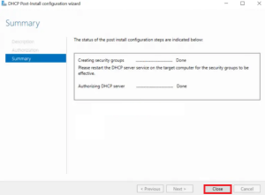 Visual Guide to Configuring DHCP Server in Windows Server