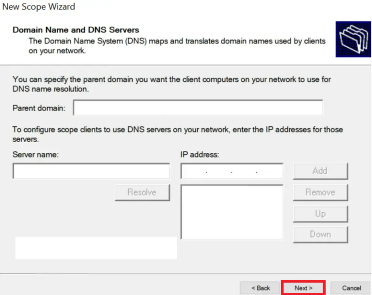 Visual Guide to Configuring DHCP Server in Windows Server