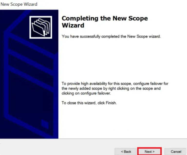 Visual Guide to Configuring DHCP Server in Windows Server