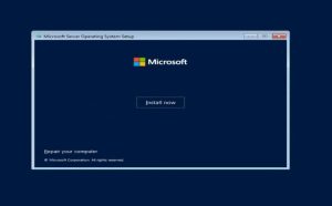 How to Install Microsoft Windows Server 2022 Easily