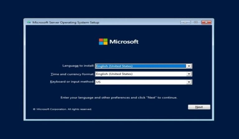 How to Install Microsoft Windows Server 2022 Easily