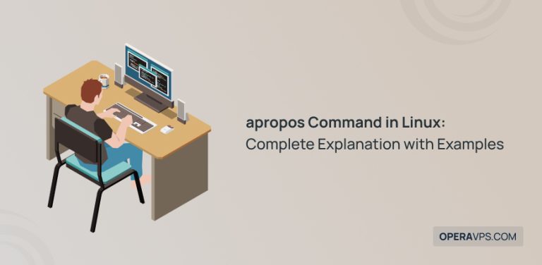 apropos Command in Linux: Explanation with Examples