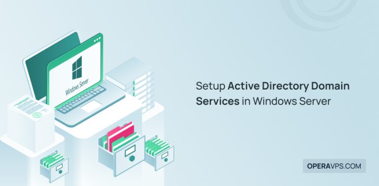 Setup Active Directory Domain Services in Windows Server
