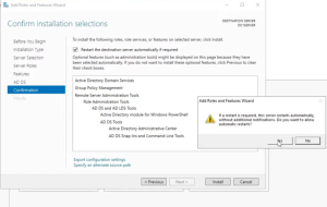 Setup Active Directory Domain Services for Businesses