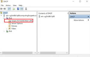 Visual Guide to Configuring DHCP Server in Windows Server