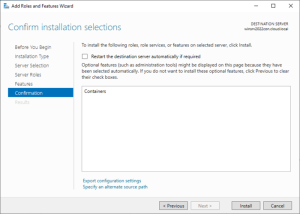 Configure and Run Docker on Windows Server Easily