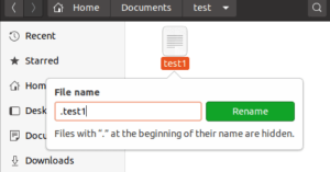 How Can I Hide Files and Show Hidden Files in Ubuntu?