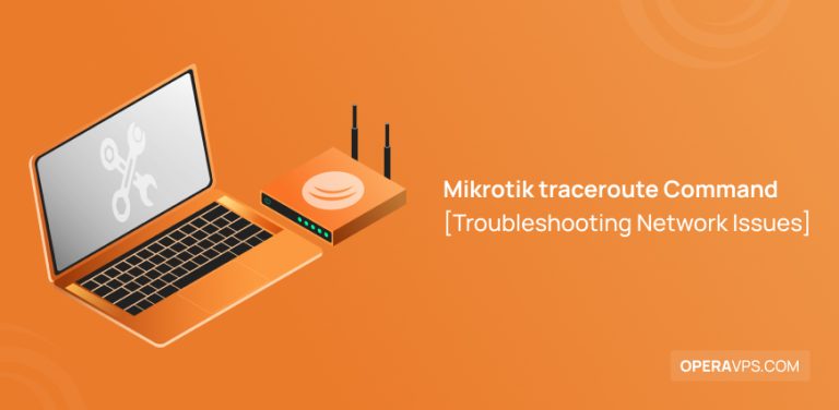 Mikrotik Traceroute Command [Troubleshooting Network Issues]