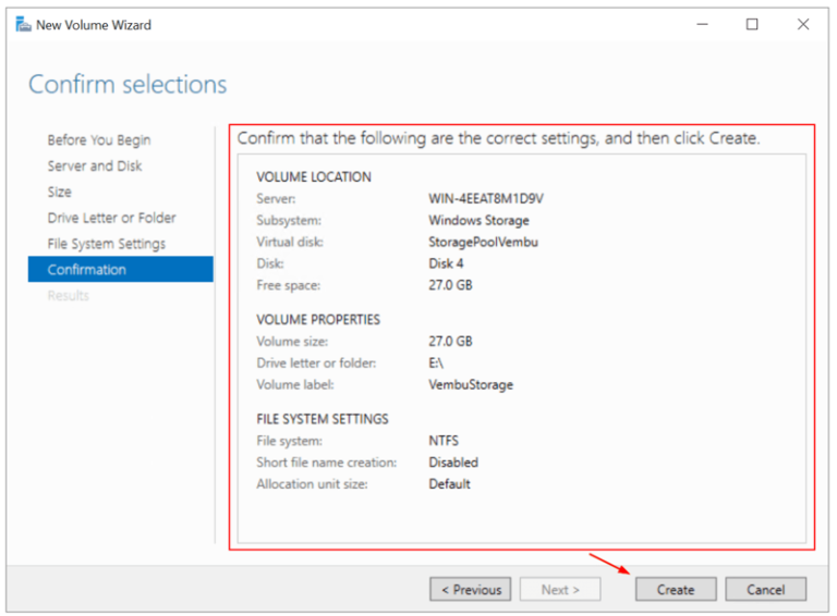Configuring Storage Spaces in Windows Server Guide
