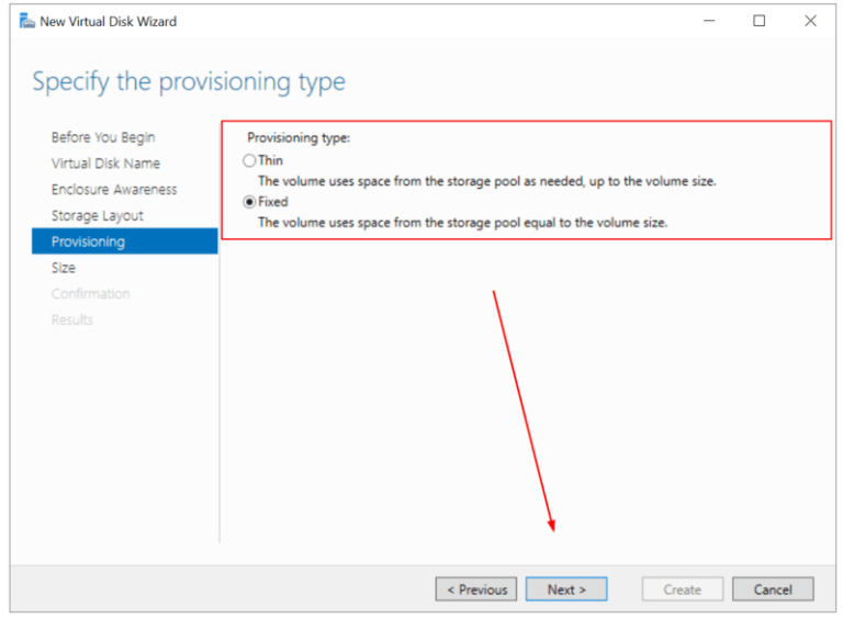 Configuring Storage Spaces in Windows Server Guide