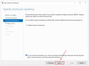 Configuring Storage Spaces in Windows Server Guide