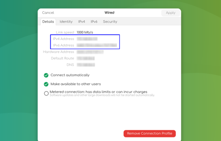 How to Find IP Address in Ubuntu using Commands and GUI