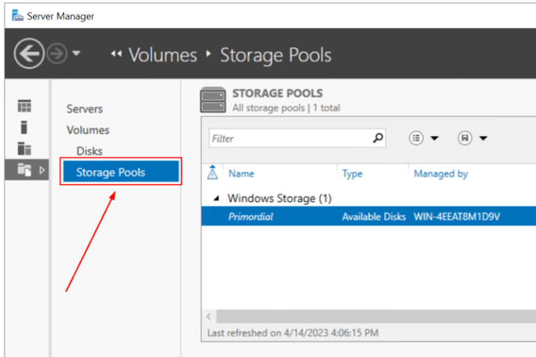 Configuring Storage Spaces in Windows Server Guide